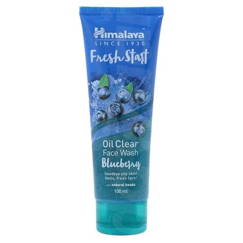 Himalaya Fresh Start Blueberry Face Wash 100 Ml Pack Curecartdirect