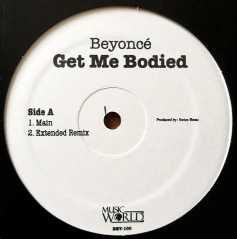 Beyoncé Get Me Bodied Green Light Vinyl 12 Discogs