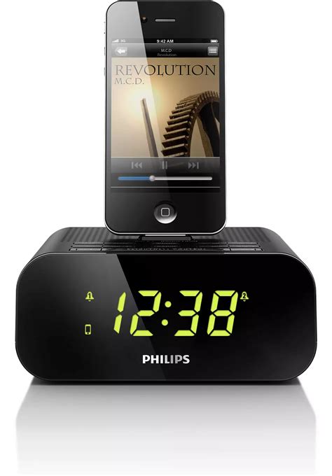 Clock Radio For Ipod Iphone Aj3270d 37 Philips