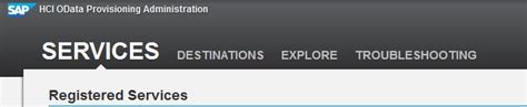 Using Sap Hana Cloud Integration With Sap Hci Odat Sap Community