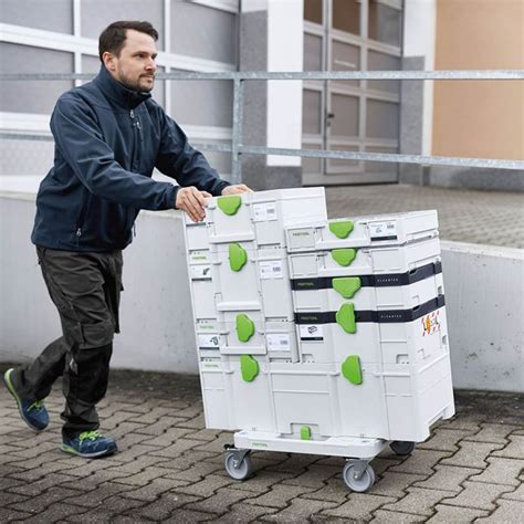 Festool Sys3 Xxl 337 204851 Systainer3 Sys Xxl 288mm X 786mm Storage Box
