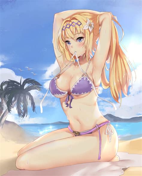 Artistic Cute Anime Girl Naked