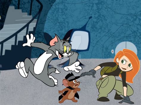Tom And Jerry Team Up With Kim Possible By Nayuan On Deviantart