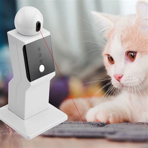Usb Programmable 360° Laser Pointer Robot For Cats Orderkeen