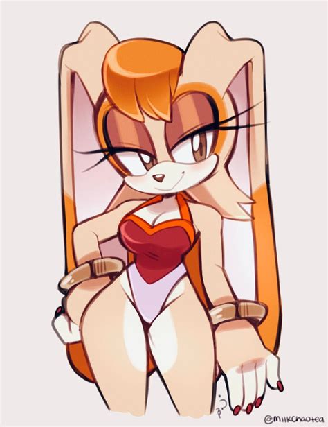Vanilla The Rabbit Sonic And More Drawn By Kaijumilk Milkchaotea Danbooru