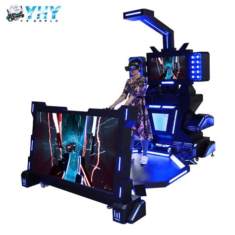 Other Amusement Park Products VR Dancing Arcade Machine VR Shooting