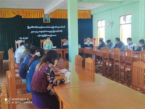 မဘိမ်းမြို့နယ်၊ လဝါကျေးရွာတွင် အခြေခံပညာအထက်တန်းကျောင်းခွဲကျောင်းဆောင