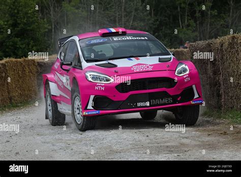 Sarah Rumeau Julie Amblard Ford Fiesta Rally 2 Iron Dames