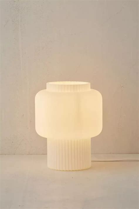 Arturo Glass Table Lamp In 2023 Glass Table Lamp Glass Table Lamp