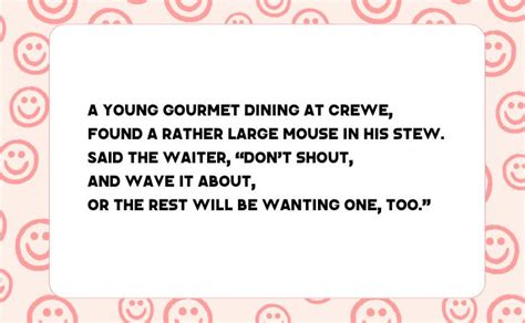 25 Limericks That Hit The Funny Bone Just Right