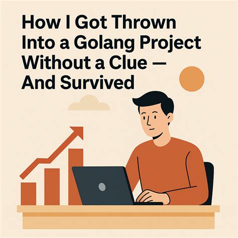 🚀 “how I Got Thrown Into A Golang Project Without A Clue — And Survived