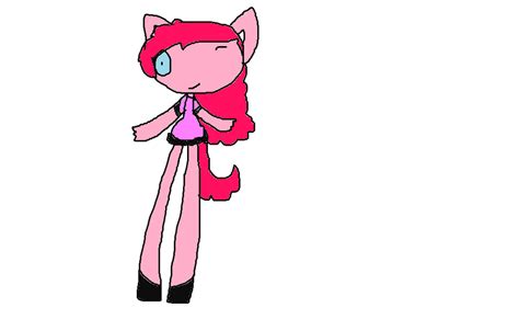 Anthro Pinkie Pie 2 By Oceansongbird On Deviantart
