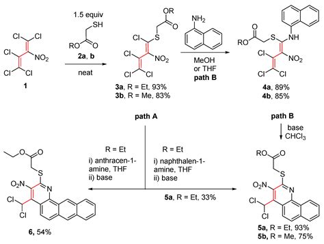A New Way To Trisubstituted Benzo H Quinolines Synthesis Consecutive Reactions And
