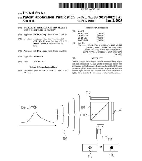 NVIDIA Takes A Step Toward AR Glasses With A New Patent
