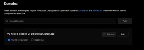 domain won t deploy help vercel community