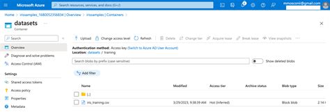 Mlops 】使用 Azure Machine Learning Sdk 來建立及執行機器學習管線 以 Tensorflow Iris 為例