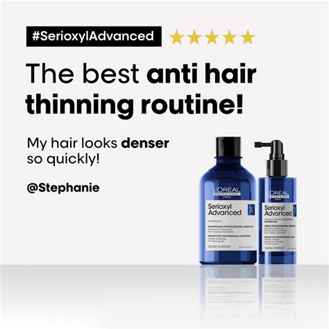L Oréal Professionnel Paris Scalp Advanced Serioxyl Advanced Shampoo