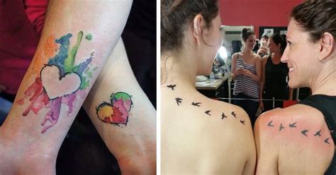 66 Mother Daughter Tattoos That Show Their Unbreakable Bond Tattoos