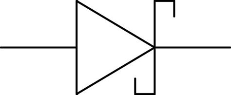 Zener Diode Symbol Diode Circuit Symbol Diode Circuit Symbol In