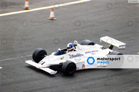 Chico Serra Fittipaldi F8c Ford British Gp Motorsport Images