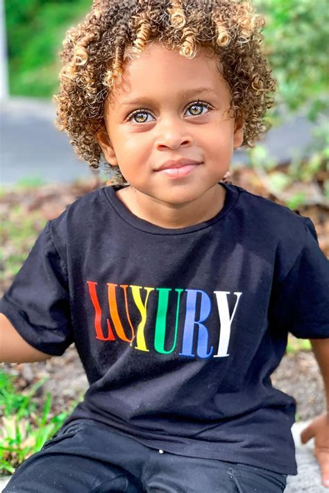 Mini Luxury Short Sleeve Tee Black Fashion Nova