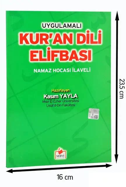 Kuran Dili Elif Bası 1656 İhvan