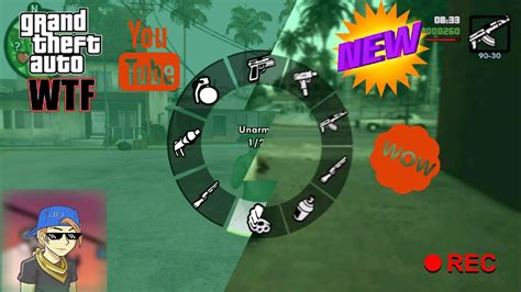 RUEDA DE ARMAS DE GTA DEFINITIVE EDITION PARA GTA SA ANDROID YouTube