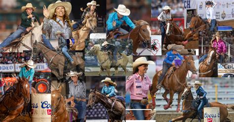 Its Unofficially Over 2024 Nfr Barrel Racing Field Finalized As