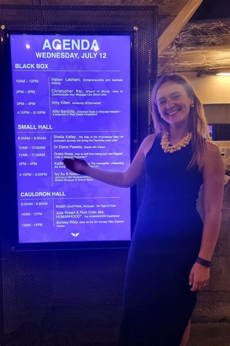 Greta On Linkedin Hey Mom And Dad Im A Speaker At Mindvalley
