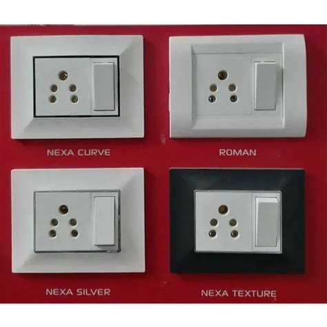 Modular Switches Modular Switches And Sockets Manufacturer From Rajkot