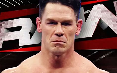 Possible Spoiler On John Cenas Return Plans For Wwe Raw Next Week In