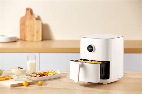 Mi Smart Air Fryer 3 5L La Freidora Sin Aceite De Xiaomi Debuta En