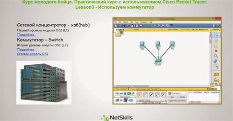 Видео уроки Cisco Курс молодого бойца Практический курс с использованием Cisco Packet Tracer