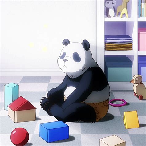 Jujutsu Kaisen Panda Sister