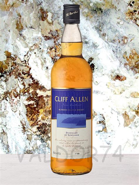 CLIFF ALLEN BLENDED SCOTCH HIGHLAND WHISKY 70cl 40° à 26€ - WHISKY ...