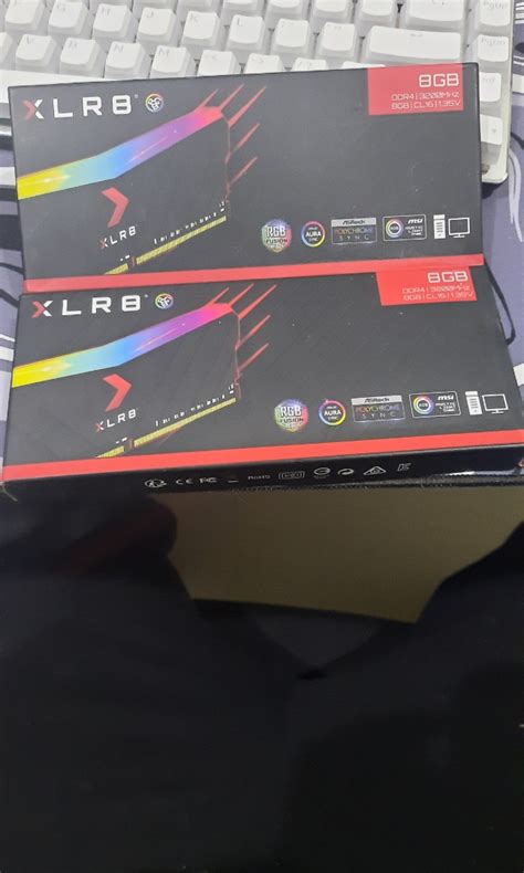 Xlr8 16gb 3200mhz Ram 8gbx2 Computers And Tech Parts And Accessories Other Accessories On Carousell