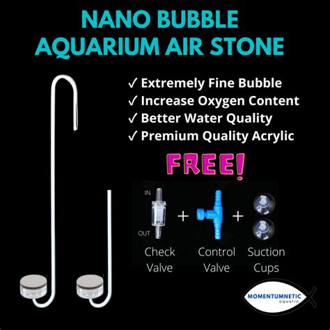 Nano Air Stone Extreme Fine Bubble Acrylic Nano Air Bubble Diffuser