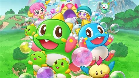 We Received Many Requests To Bring Back The Puzzle Bobble Series