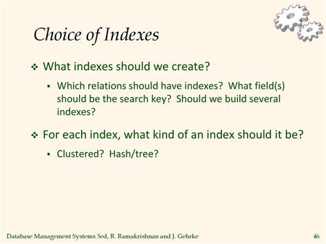 overview of storage and indexing ppt download