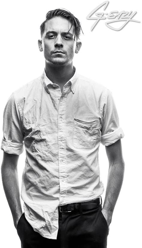G Eazy Black And White Hip Hop Poster 24 X 36 Inches Imaginus Posters