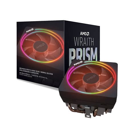 Heatsinks And Cooling Amd Wraith Prism Rgb Led Am4 Cpu Cooler Good