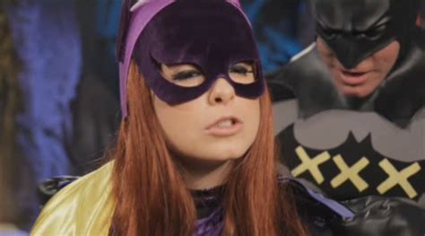 Batgirl XXX An Extreme Comixxx Parody