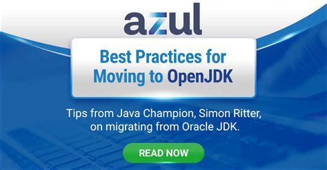 Azul On Linkedin Java Champion Simon Ritter Shares His Best