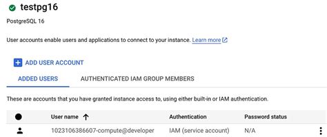 Connect Postgresql Clients To Cloud Sql For Postgresql Using Manual Iam… Somdyuti Paul
