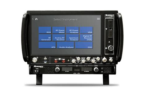 New Tactical Radio Test Set Unveiled For Military Communications Systems Defense Advancement