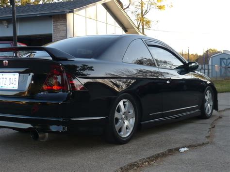 Cleanest Black Em2 Honda Civic Si Black Honda Civic Coupe Car
