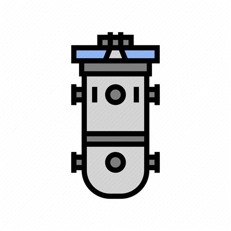 Reactor Vessel Nuclear Energy Engineer Power Icon Download On