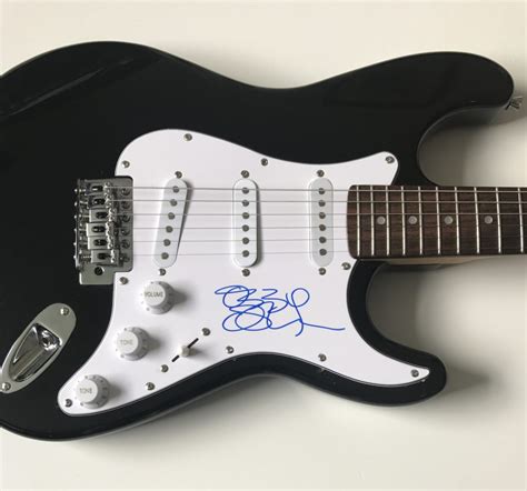 Ozzy Osbourne Signed Electric Guitar £399 Rock N Scroll Authentic