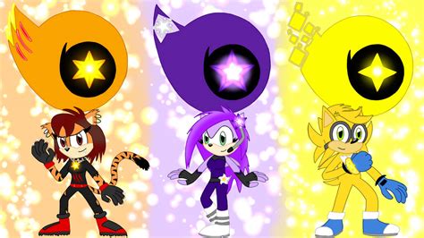 Sonic Heroes Oc Team Team Superstars Art 1 Of 2 By Wildstyle1102w On Deviantart