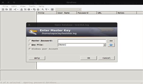 Keepass instalar este fantástico gestor de contraseñas en Ubuntu
